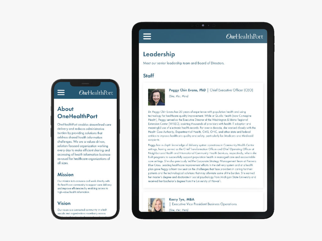 OneHealthPort - Aukema & Associates