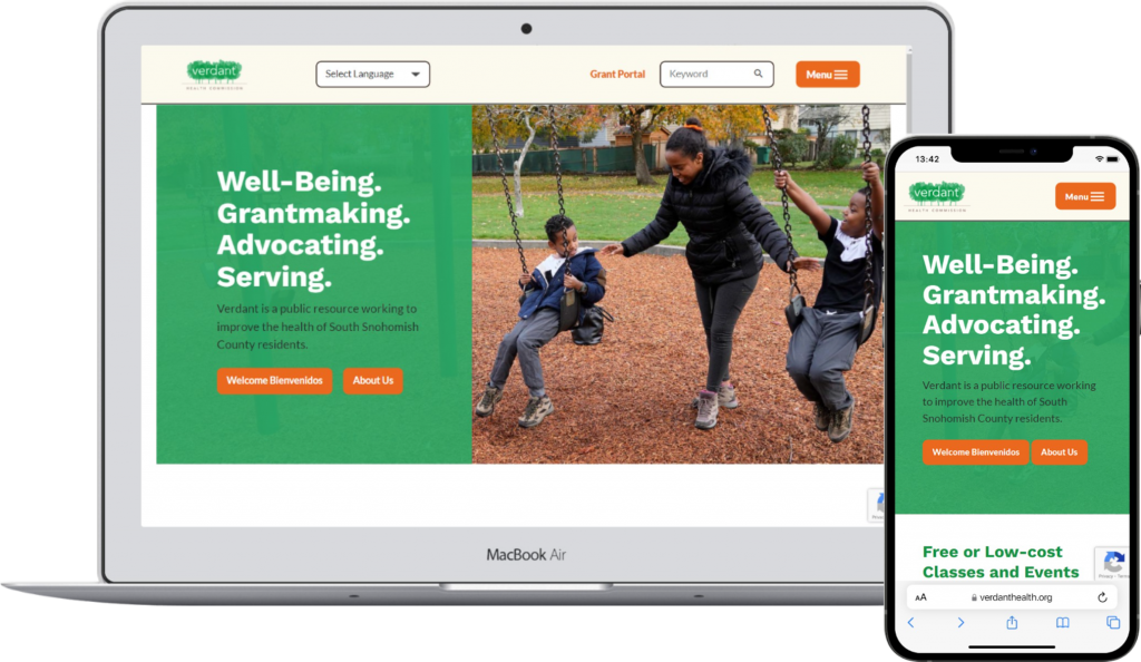 Verdant Health Commission: Designing a website for everybody - Aukema ...