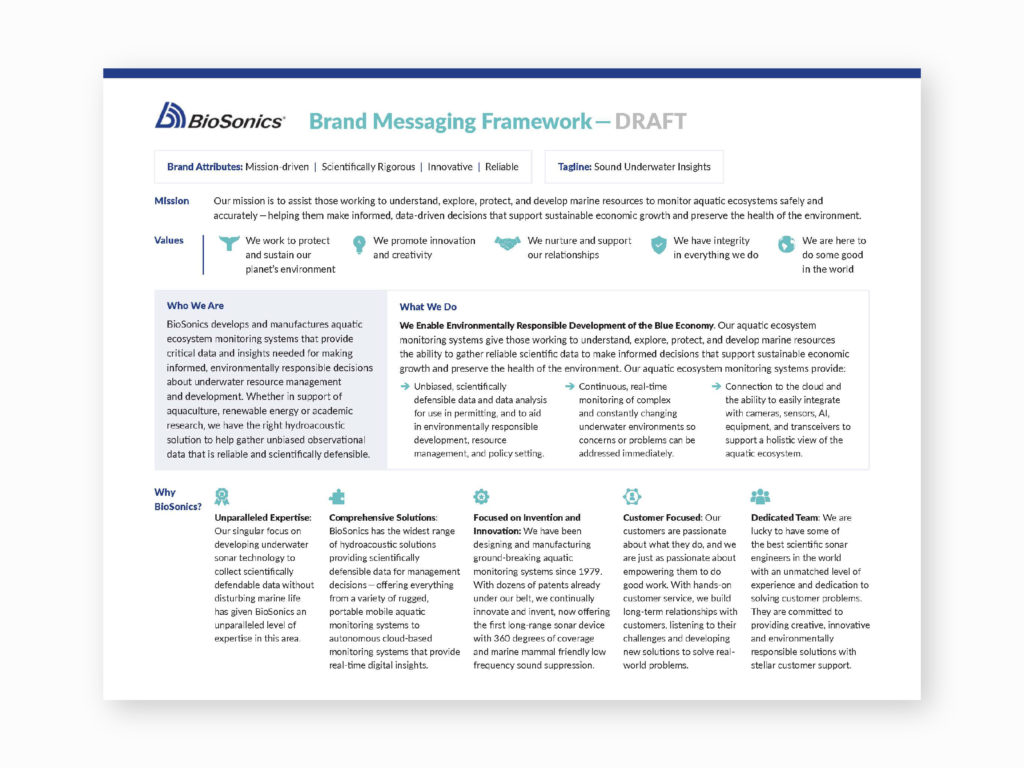 BioSonics - Aukema & Associates