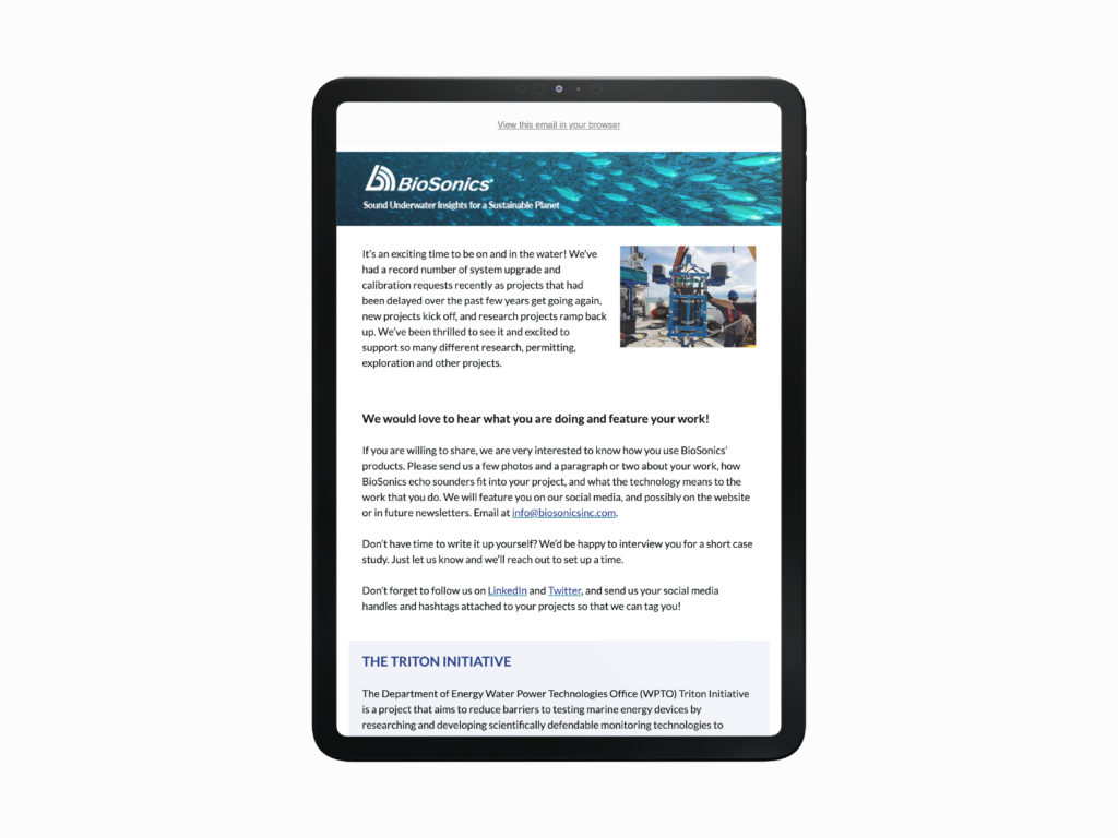 BioSonics - Aukema & Associates